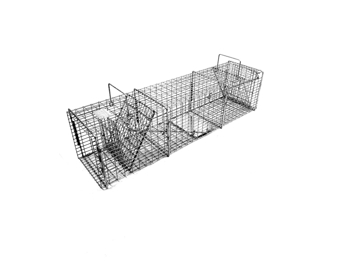 105.5SS - 7x7 Pro Double Door Trap Featuring One Flush Mount Door ...